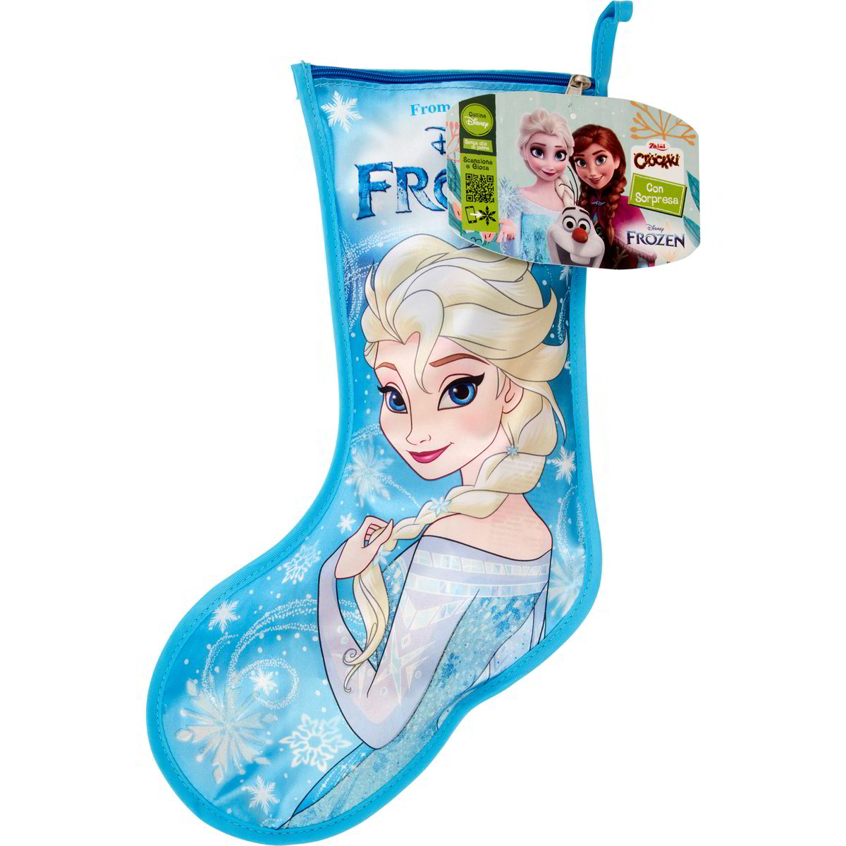 Befana calza frozen ZAINI 186 G - Coop Shop