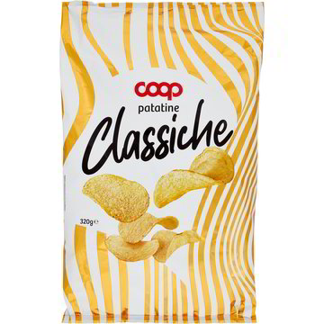 Patatine classiche COOP 320 G - Coop Shop