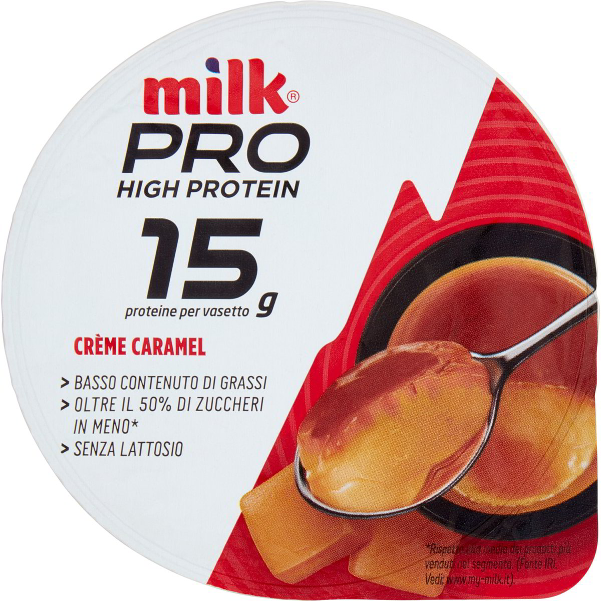 Dessert proteico creme caramel high protein MILK 170 G - Coop Shop