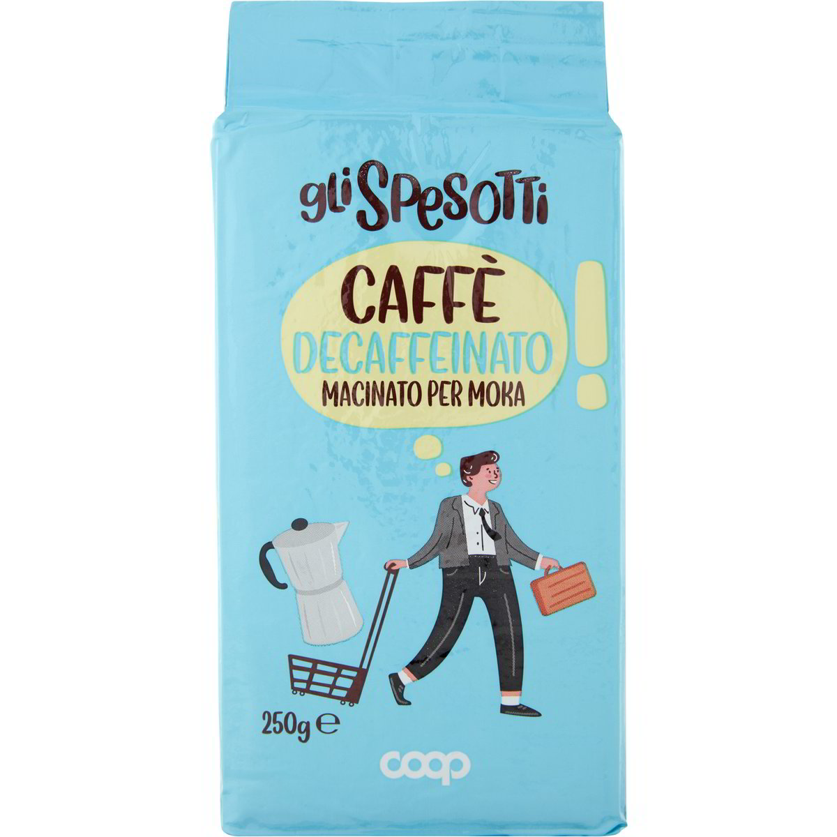 Caffè decaffeinato COOP - GLI SPESOTTI 250 G - Coop Shop