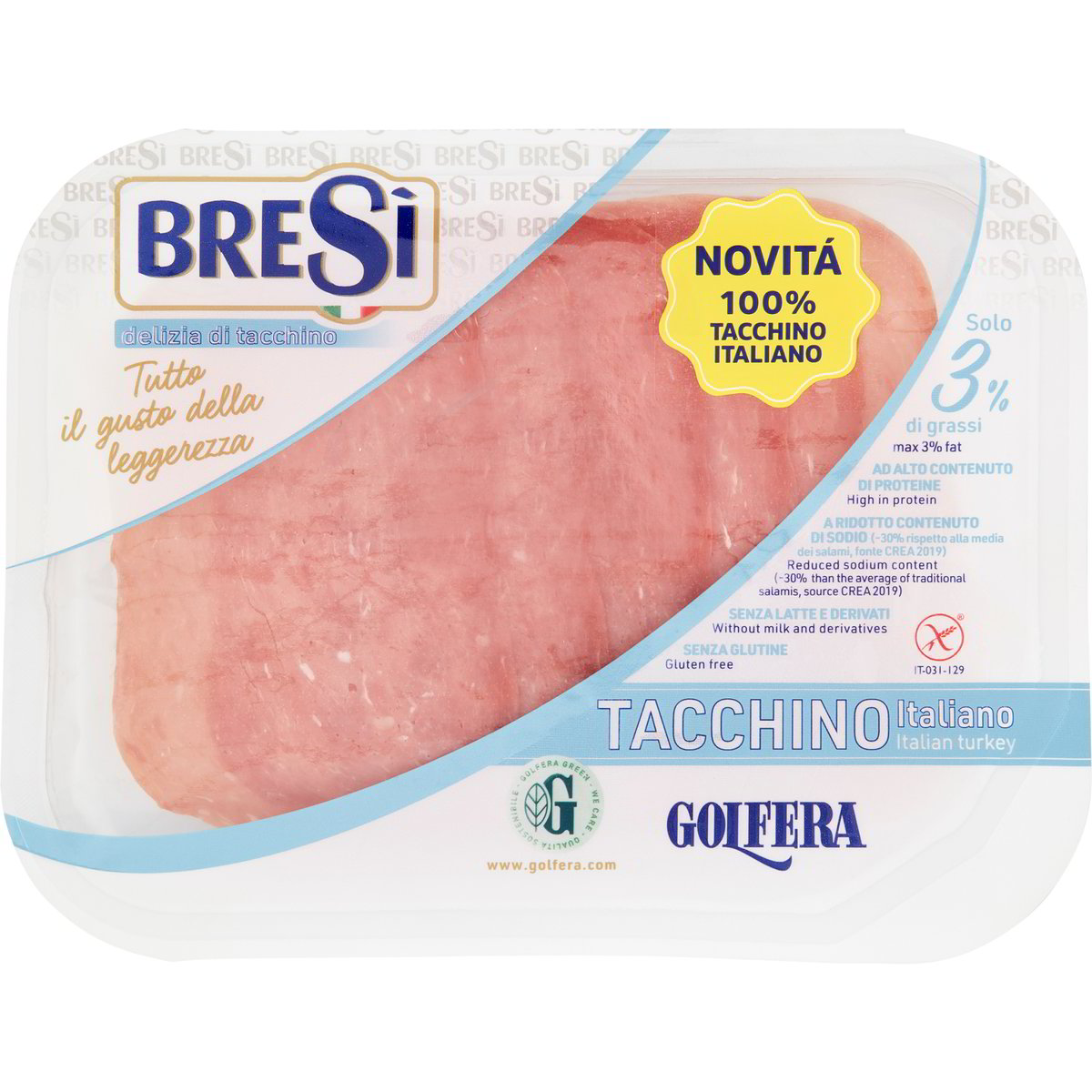 Tacchino bresì GOLFERA 75 G - Coop Shop