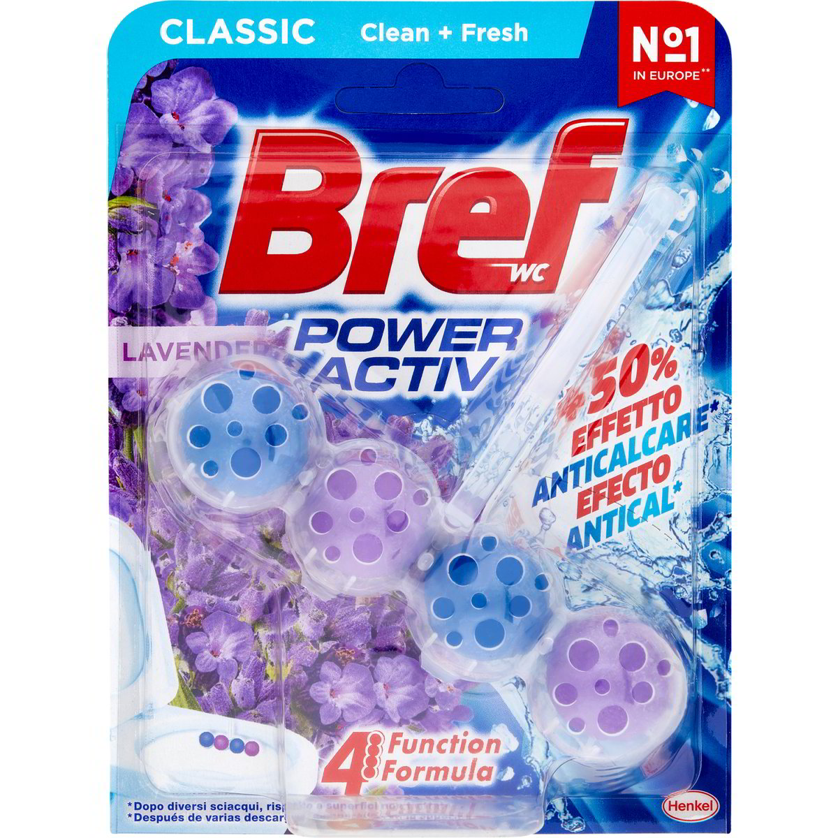 Tavoletta wc power activ lavanda BREF 50 G - Coop Shop