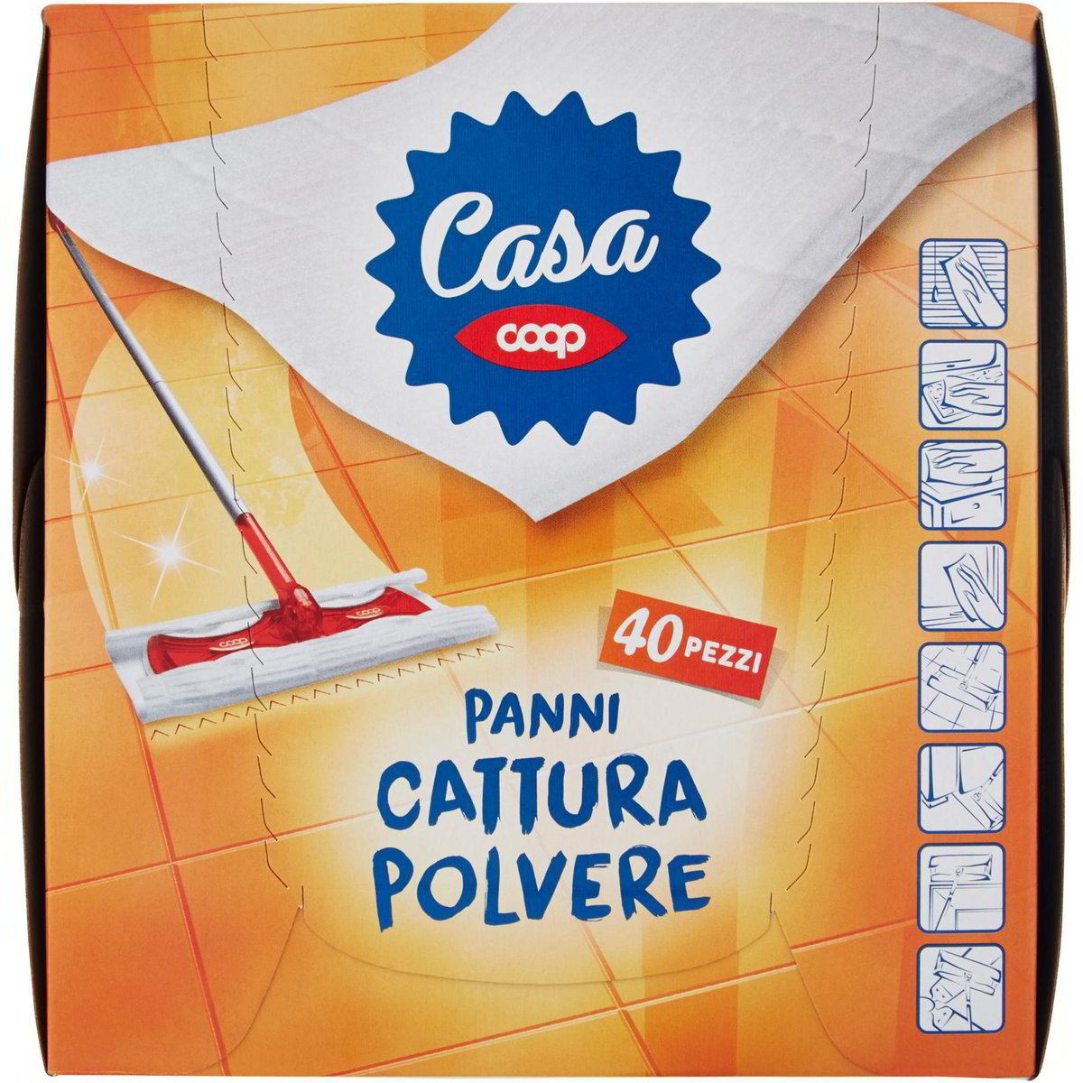 Panni cattura polvere x40 COOP - CASA 1 PZ - Coop Shop