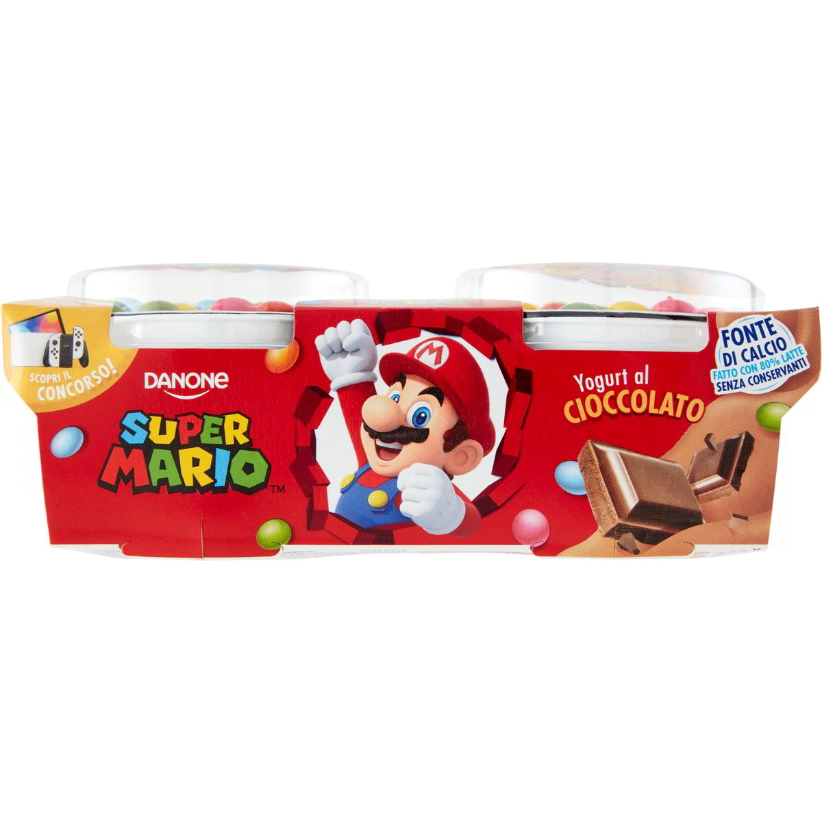 Yogurt al cioccolato yogoloso super mario DANONE 2 X 110 G - Coop Shop