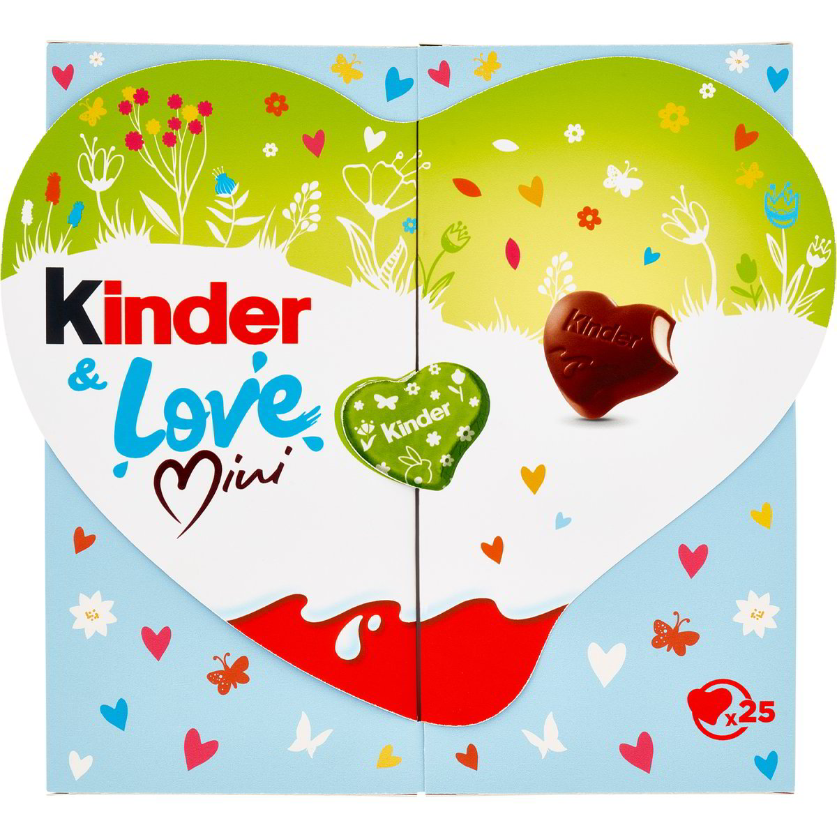 Cioccolato kinder love mini con ripieno al latte FERRERO 107 G - Coop Shop