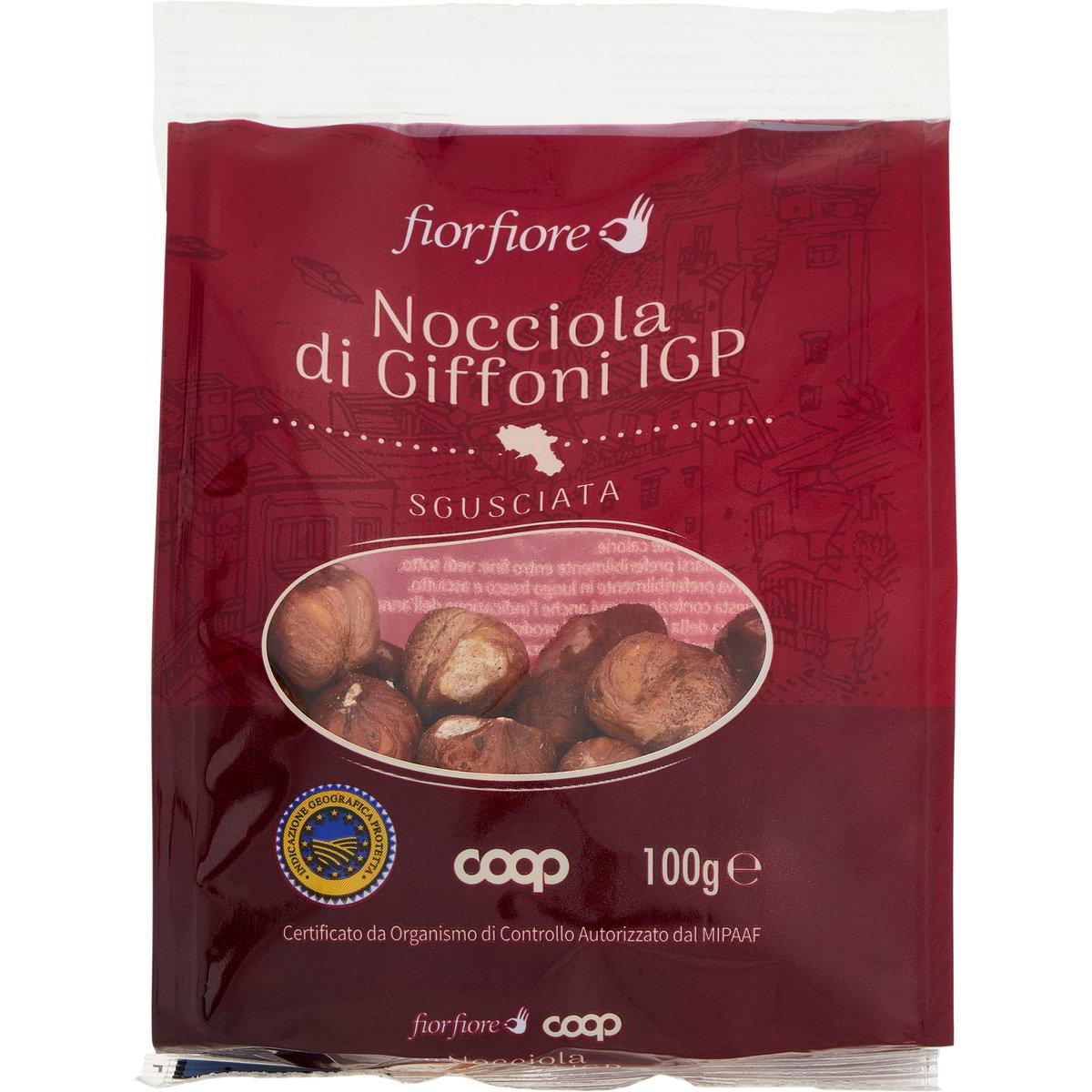 Nocciole di giffoni igp sgusciate COOP - FIOR FIORE 100 G - Coop Shop