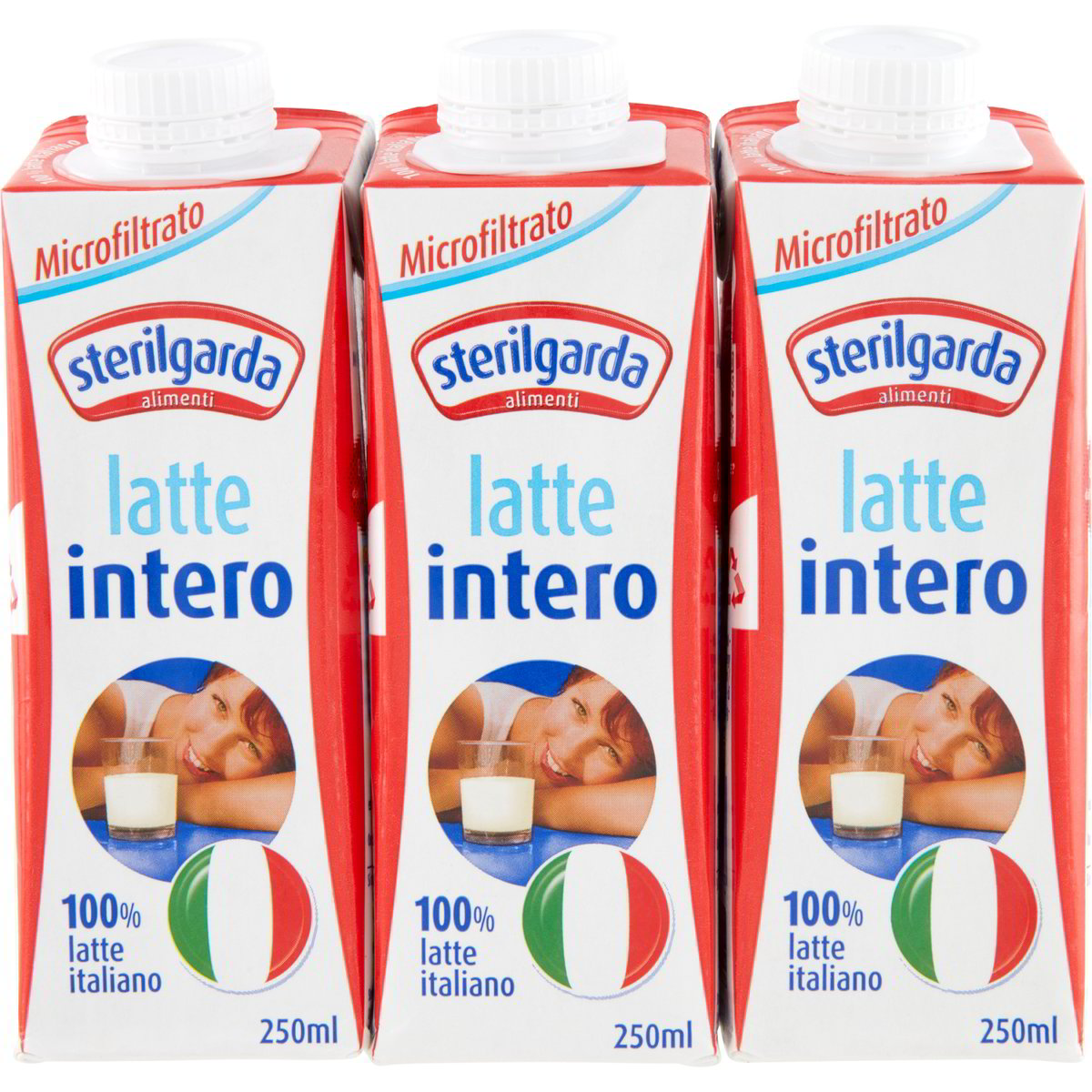 Latte uht intero microfiltrato STERILGARDA 3 X 250 ML - Coop Shop