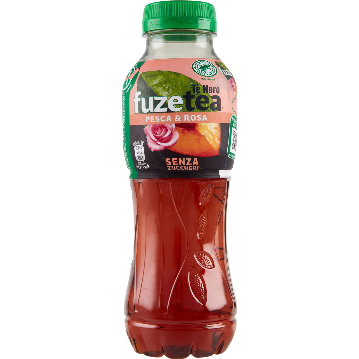 Tè alla pesca e rosa senza zuccheri FUZETEA 400 ML - Coop Shop