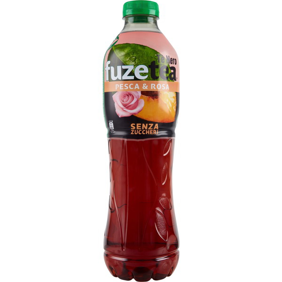 Tè alla pesca e rosa senza zuccheri FUZETEA 1250 ML - Coop Shop