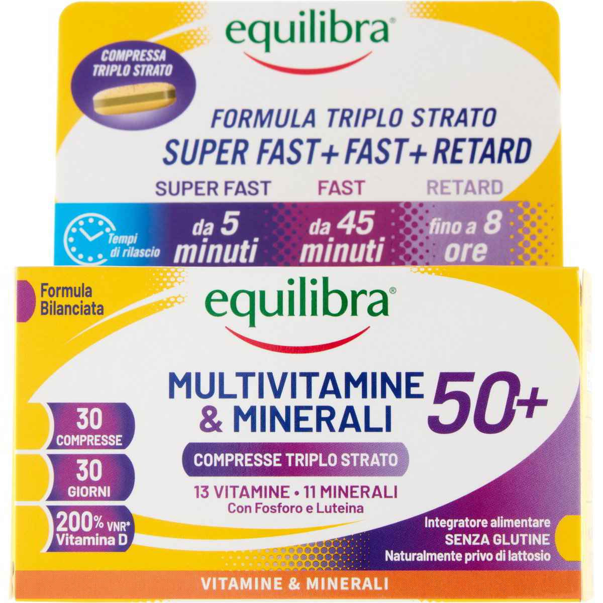Integratore multivitamine & minerali 30 compresse EQUILIBRA 42 G - Coop ...
