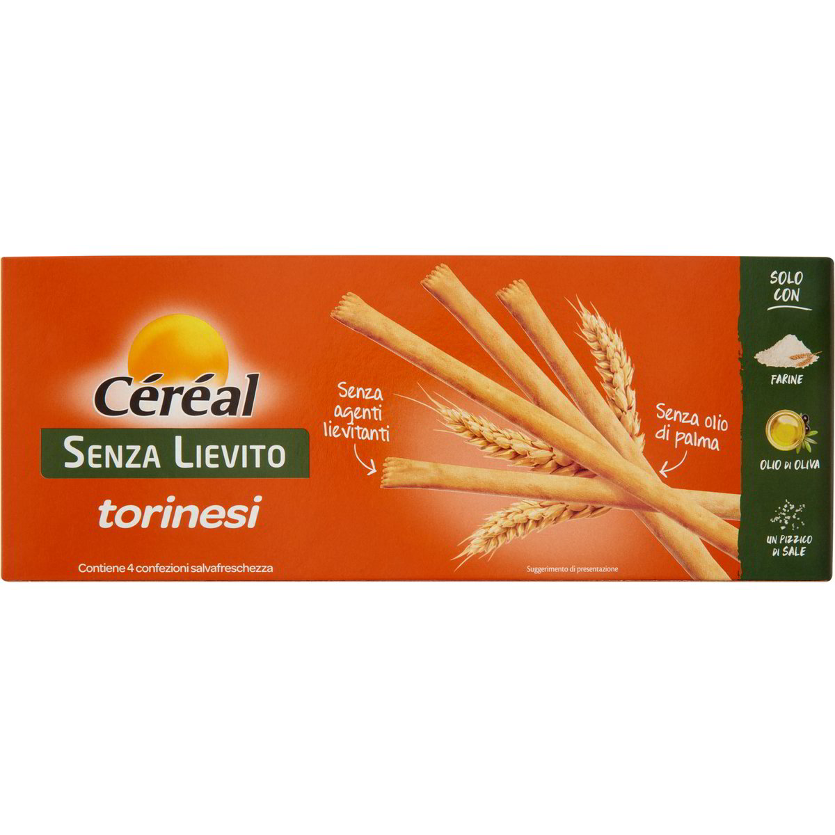 Grissini torinesi CEREAL 4 X 50 G - Coop Shop