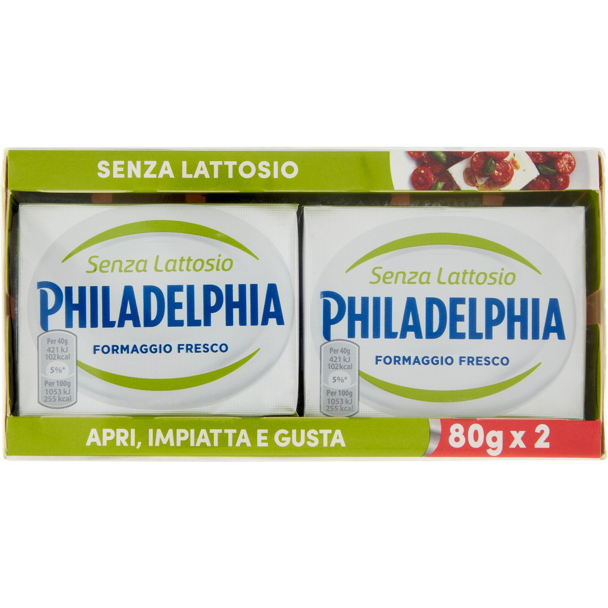 Formaggio spalmabile PHILADELPHIA 2 X 80 G - Coop Shop