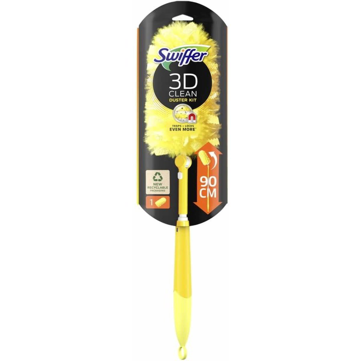 Piumino catturapolvere duster 3d starter kit xxl SWIFFER 1 PZ - Coop Shop