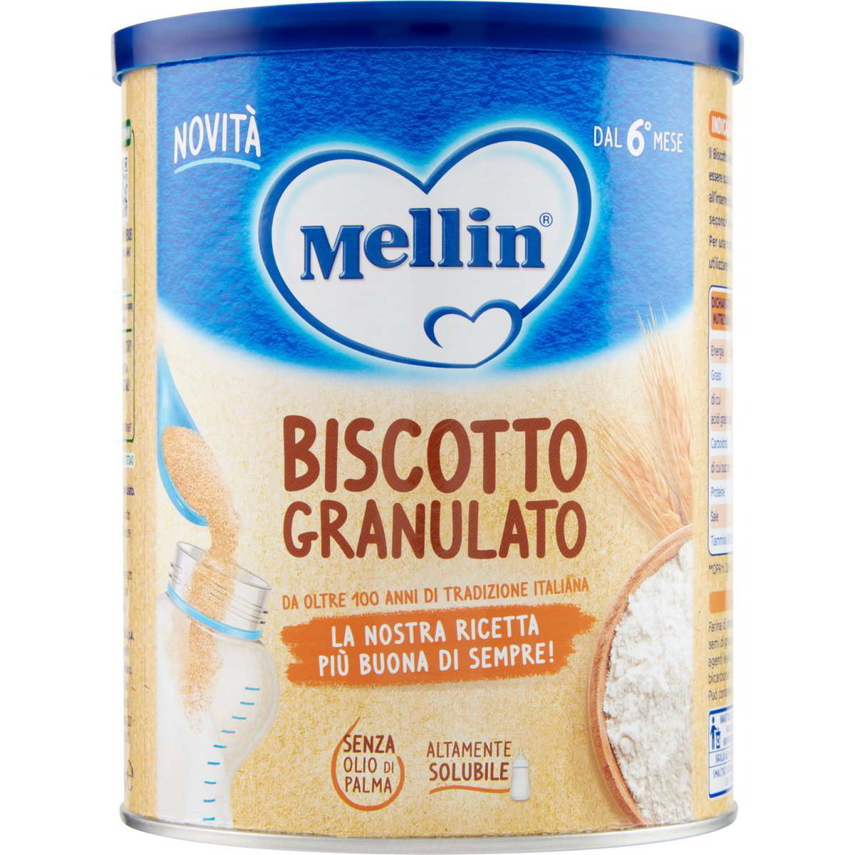 Biscotto granulato MELLIN 400 G - Coop Shop