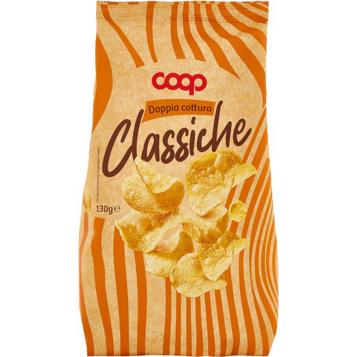 Patatine classiche croccanti COOP 130 G - Coop Shop