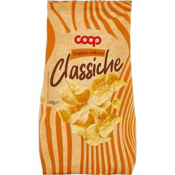 Patatine classiche croccanti COOP 130 G - Coop Shop