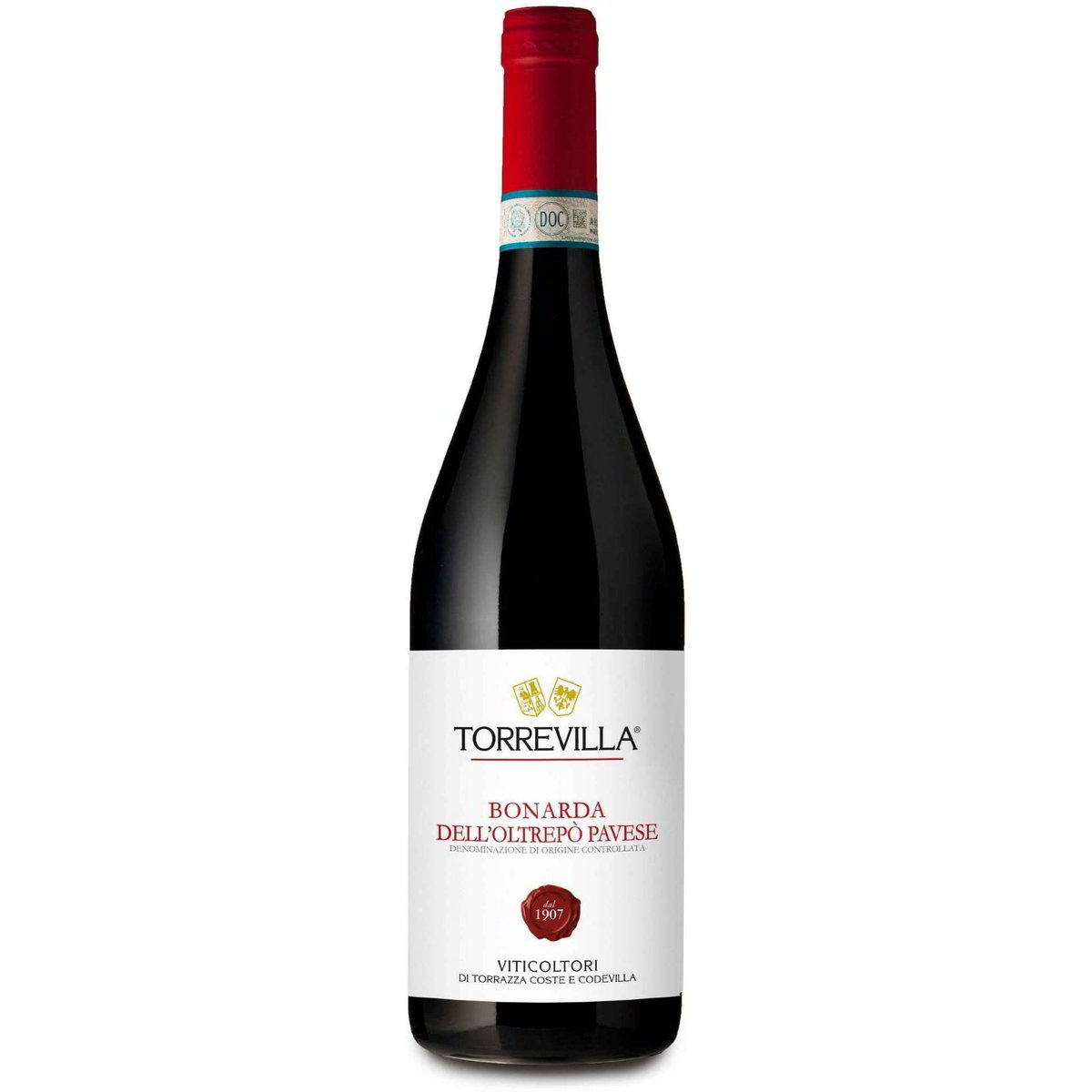 Vino rosso bonarda oltrepò pavese DOC TORREVILLA 750 ML - Coop Shop