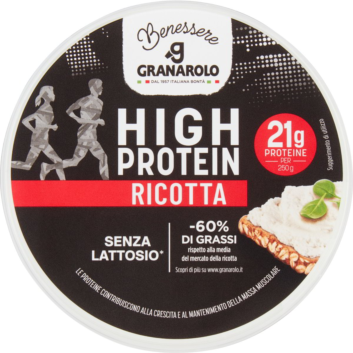 Ricotta proteica GRANAROLO 250 G - Coop Shop