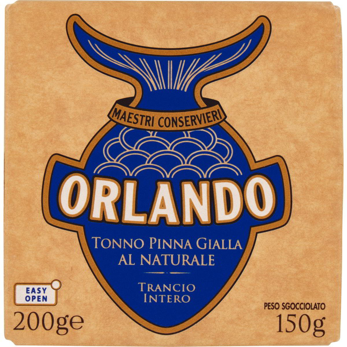 Tonno pinna gialla al naturale ORLANDO 200 G - Coop Shop