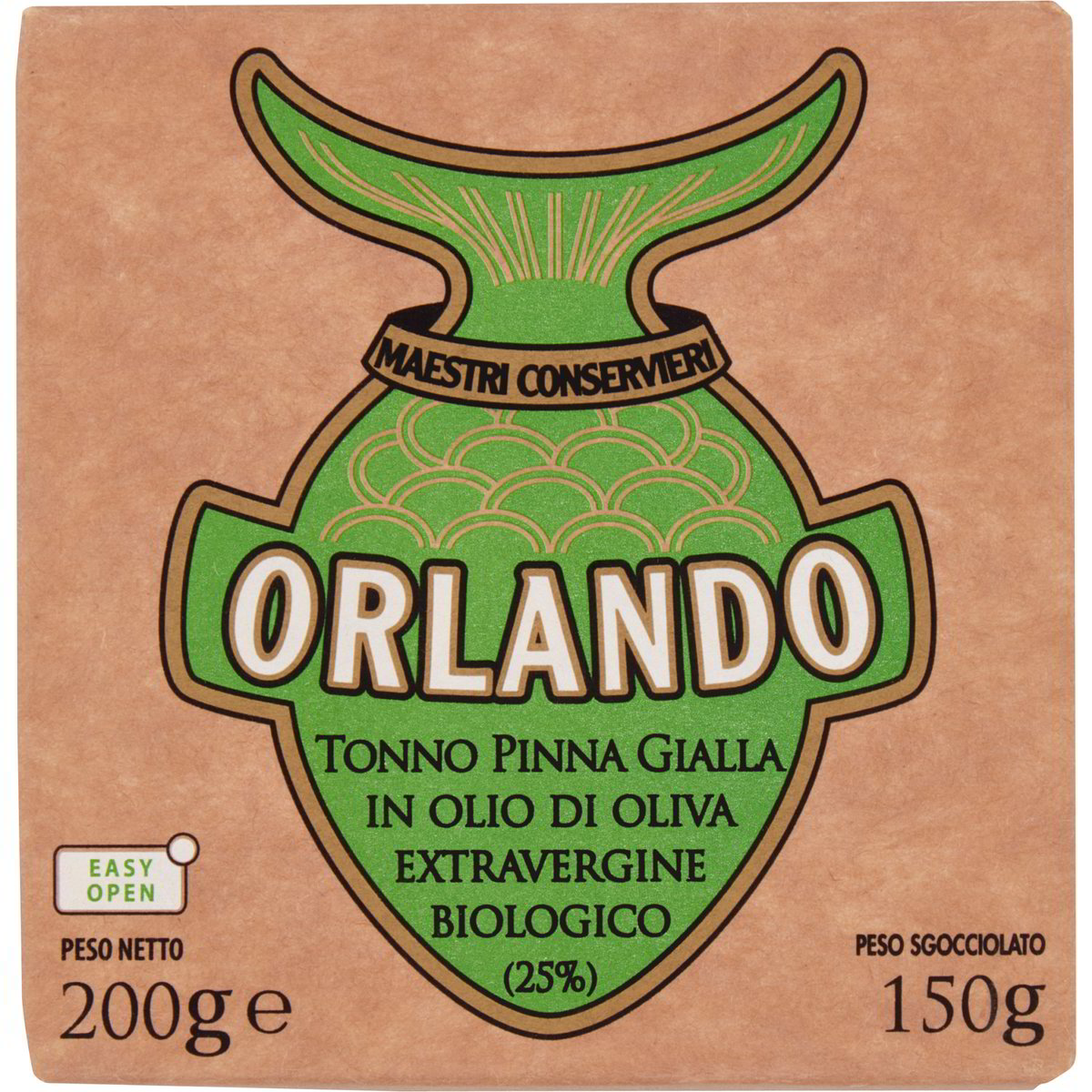Tonno pinna gialla trancio olio evo ORLANDO 200 G - Coop Shop