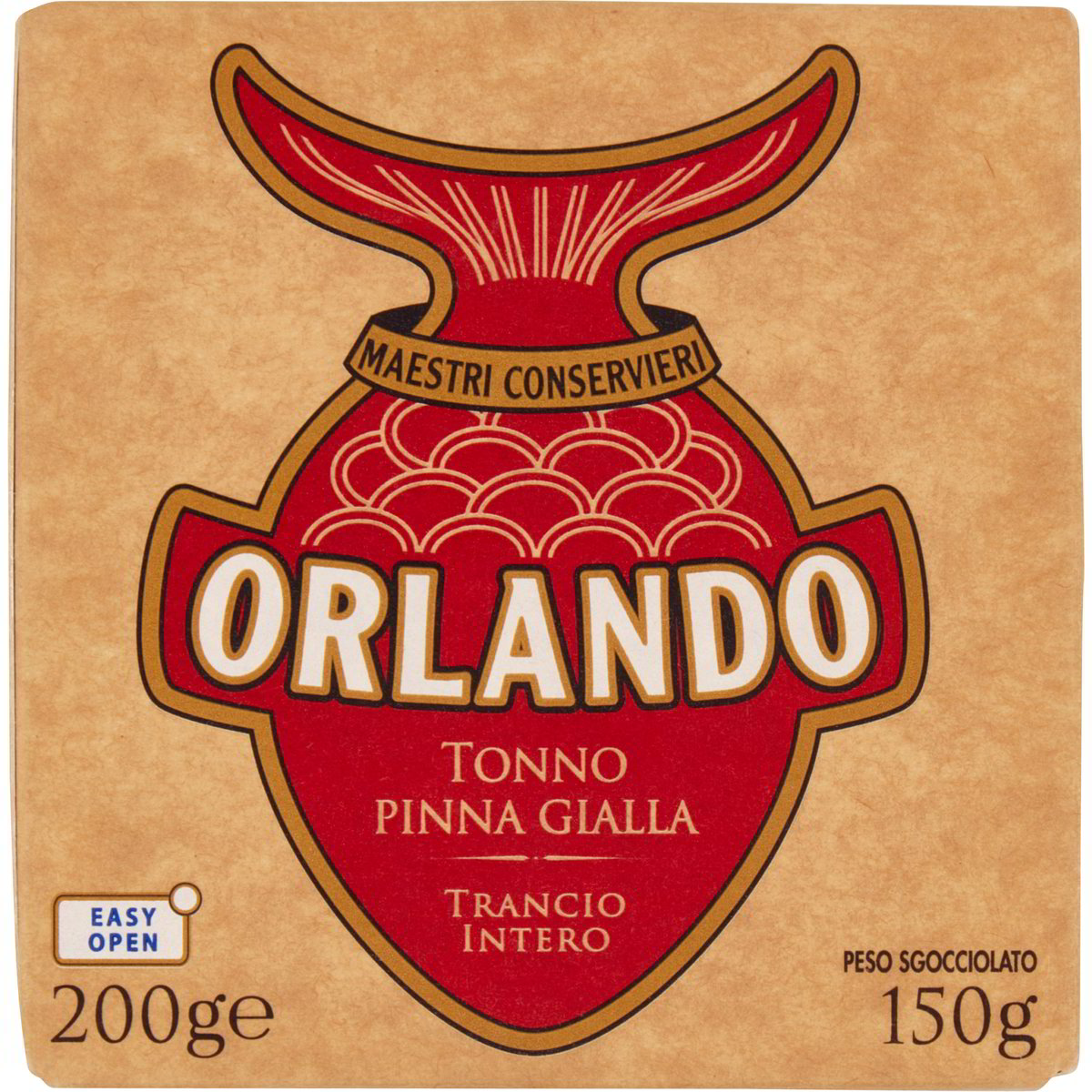 Tonno pinna gialla trancio intero in olio di oliva ORLANDO 200 G - Coop ...