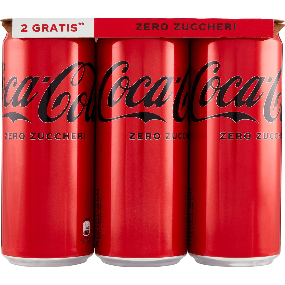 Coca cola zero zuccheri x4 +2 gratis COCA COLA 4 X 330 ML - Coop Shop