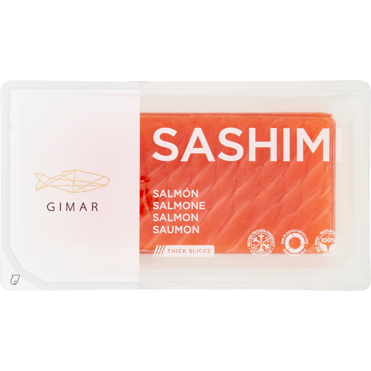 Salmone sashimi GIMAR 140 G - Coop Shop