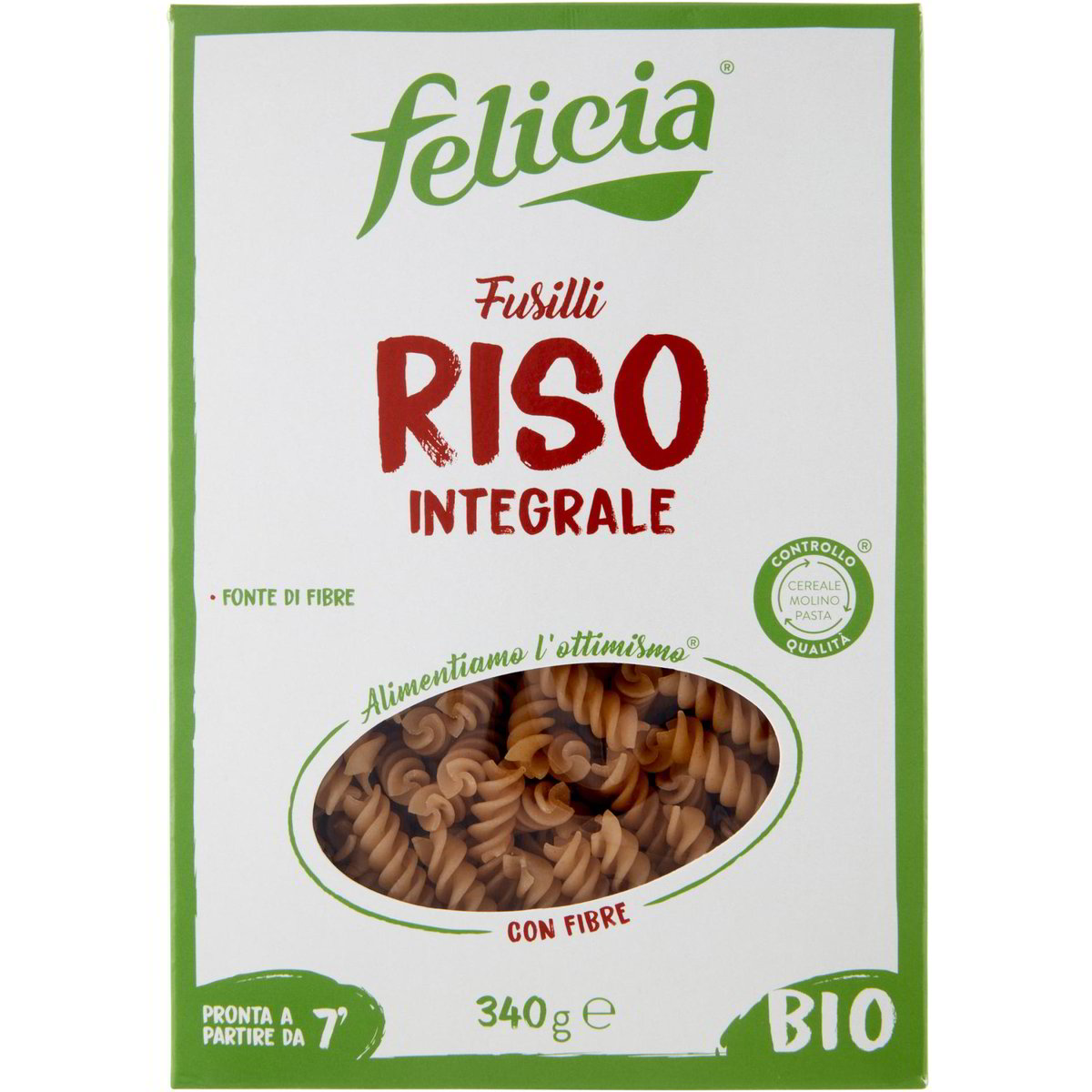 Fusilli di riso integrale bio FELICIA BIO 340 G - Coop Shop