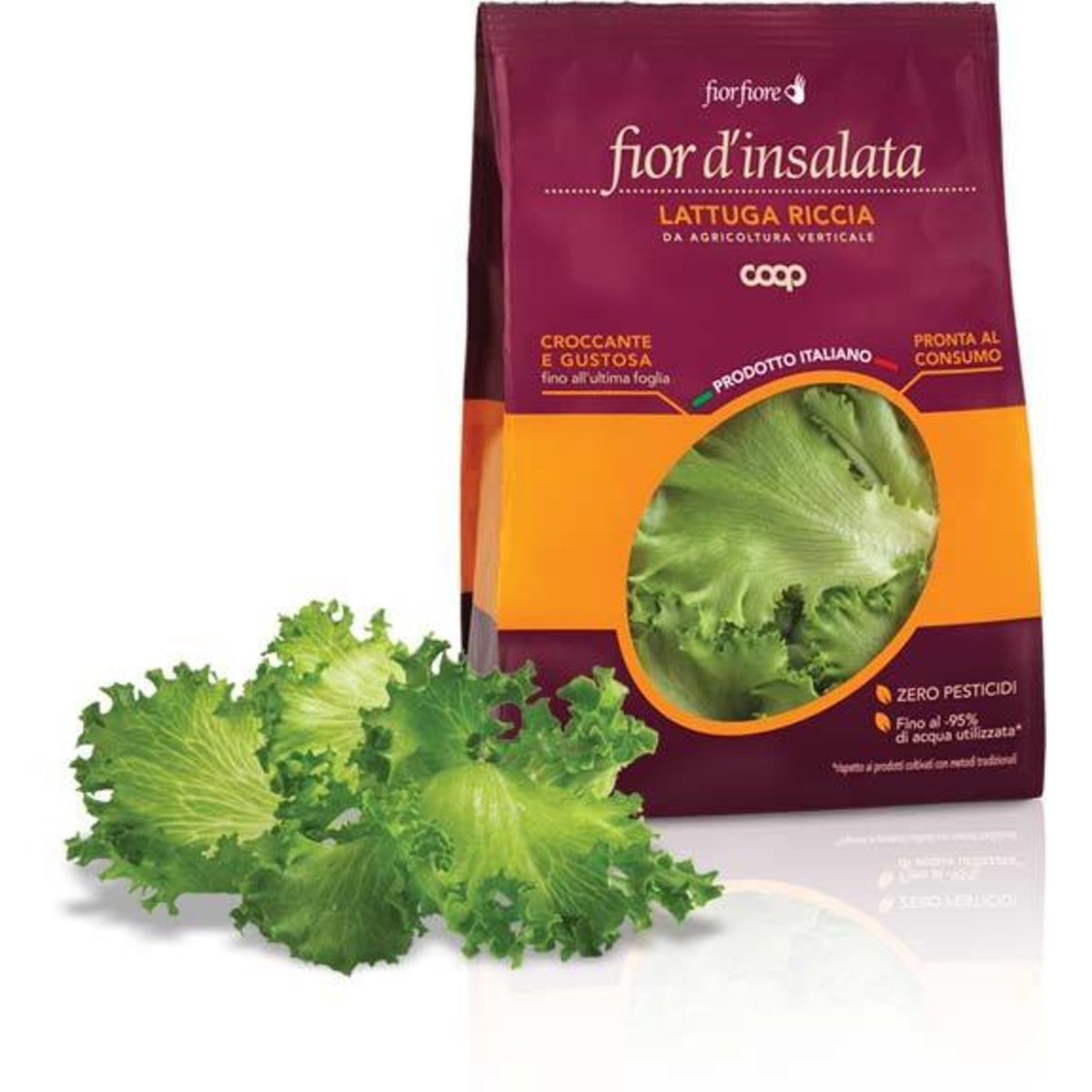 Lattuga riccia fior d'insalata COOP - FIOR FIORE 100 G - Coop Shop