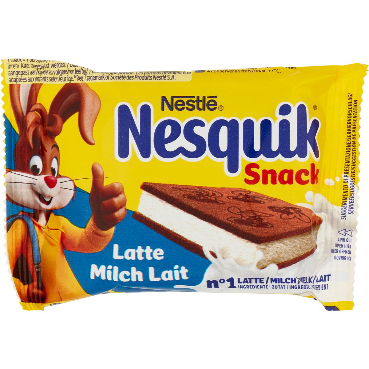 Snack fresco al latte nesquik NESTLÉ 5 X 26 G - Coop Shop