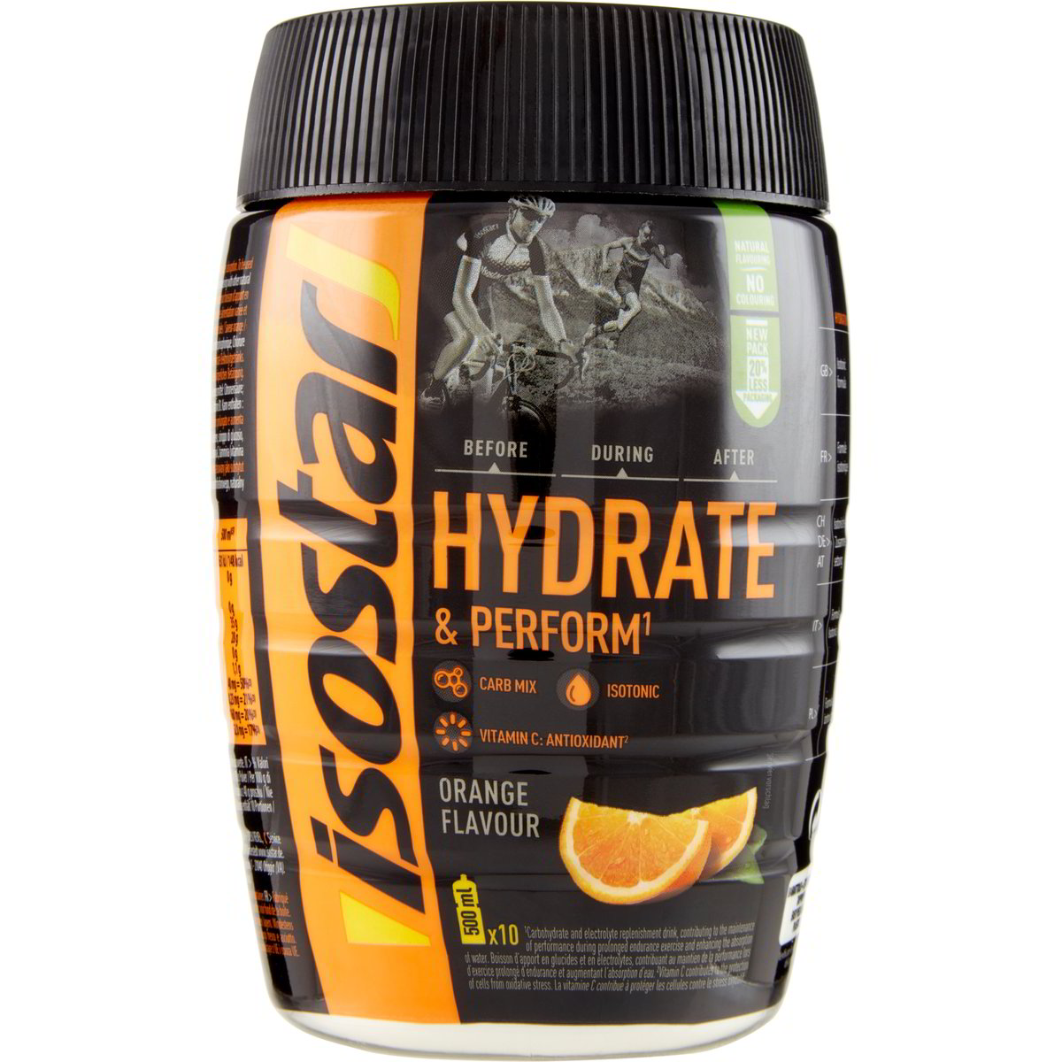 Integratore isostad hydrate & perform orange ISOSTAD 400 G - Coop Shop