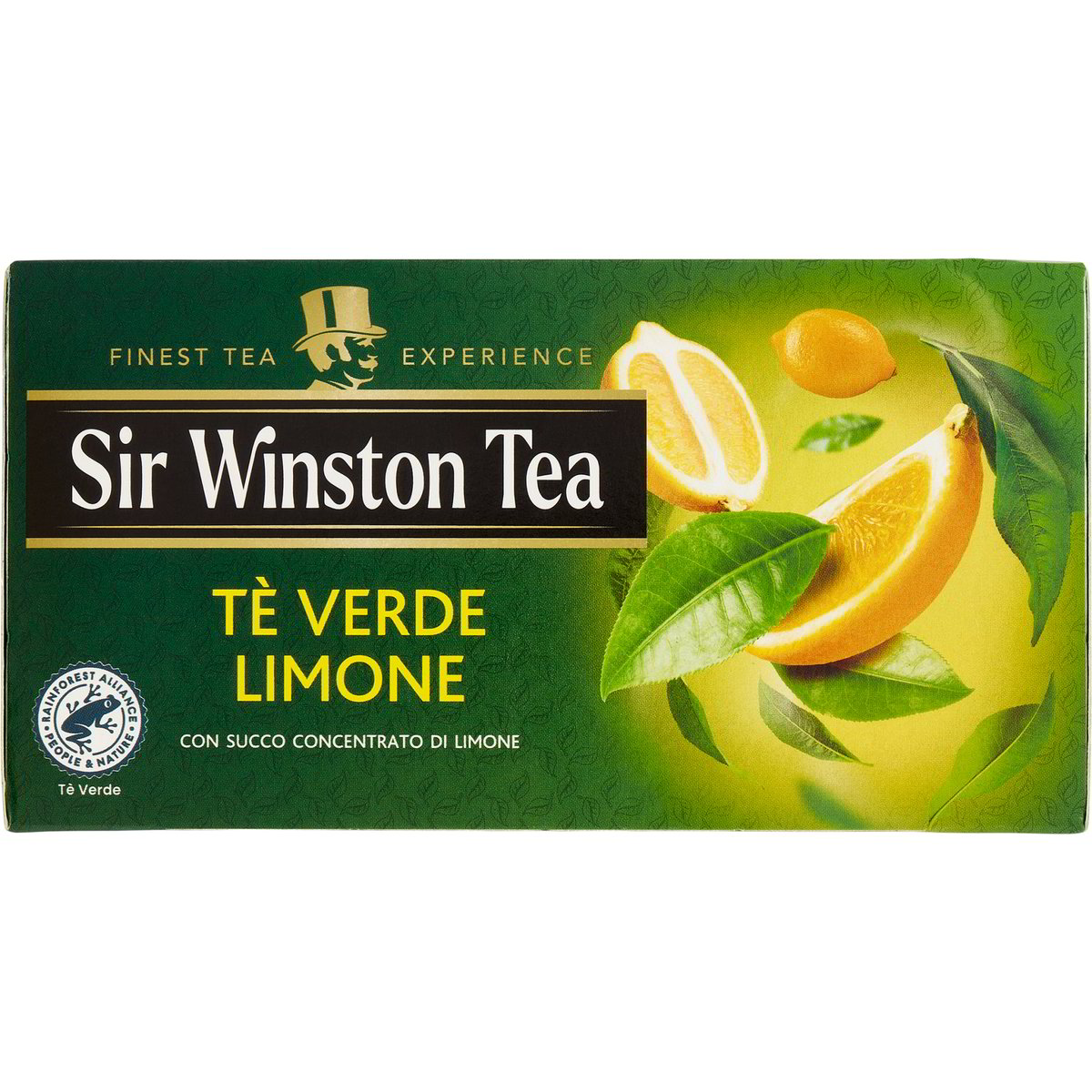 Tè verde al limone x20 filtri SIR WINSTON TEA 35 G - Coop Shop