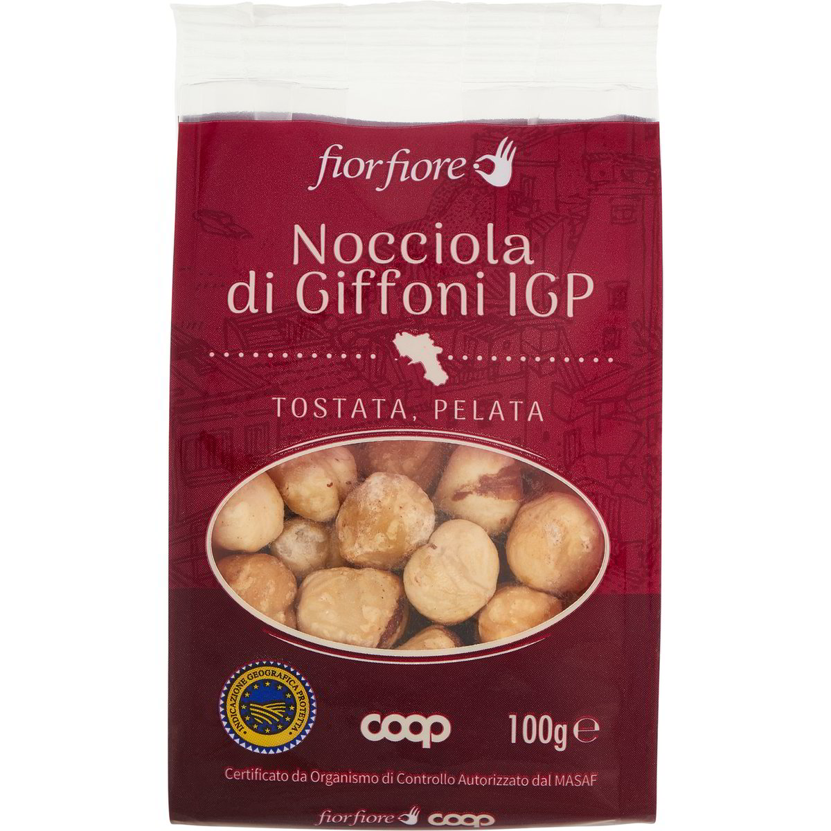 Nocciole di giffoni igp tostate e pelate COOP - FIOR FIORE 100 G - Coop ...