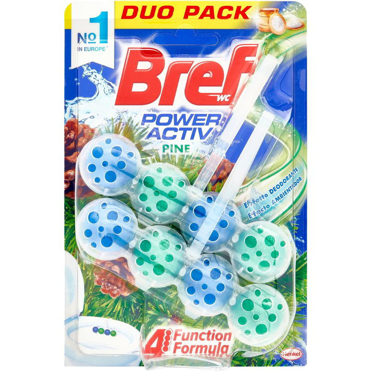 Tavoletta wc power activ oceano duopack BREF 2 X 50 G - Coop Shop