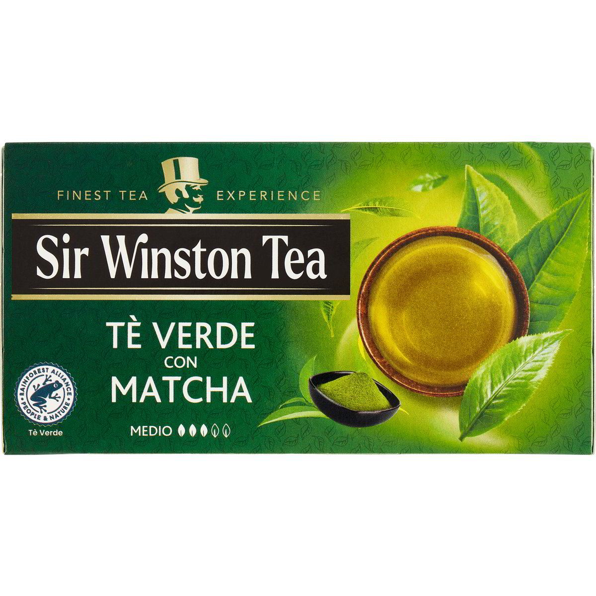 Tè verde con matcha SIR WINSTON 20 X 1,75 G - Coop Shop