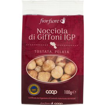 Nocciole di giffoni igp tostate e pelate COOP - FIOR FIORE 100 G - Coop ...