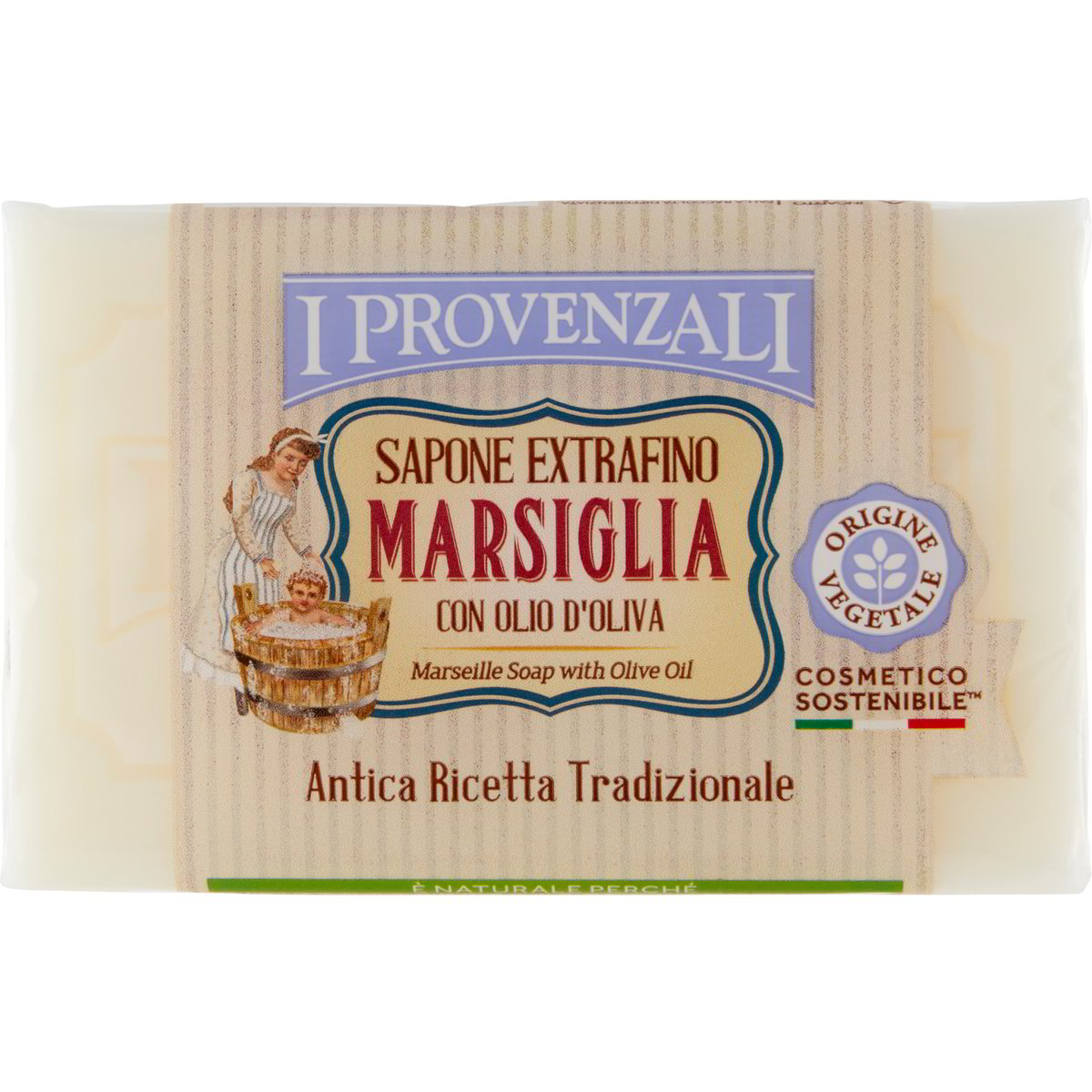 Sapone solido extrafino marsiglia con olio d'oliva I PROVENZALI 150 G ...
