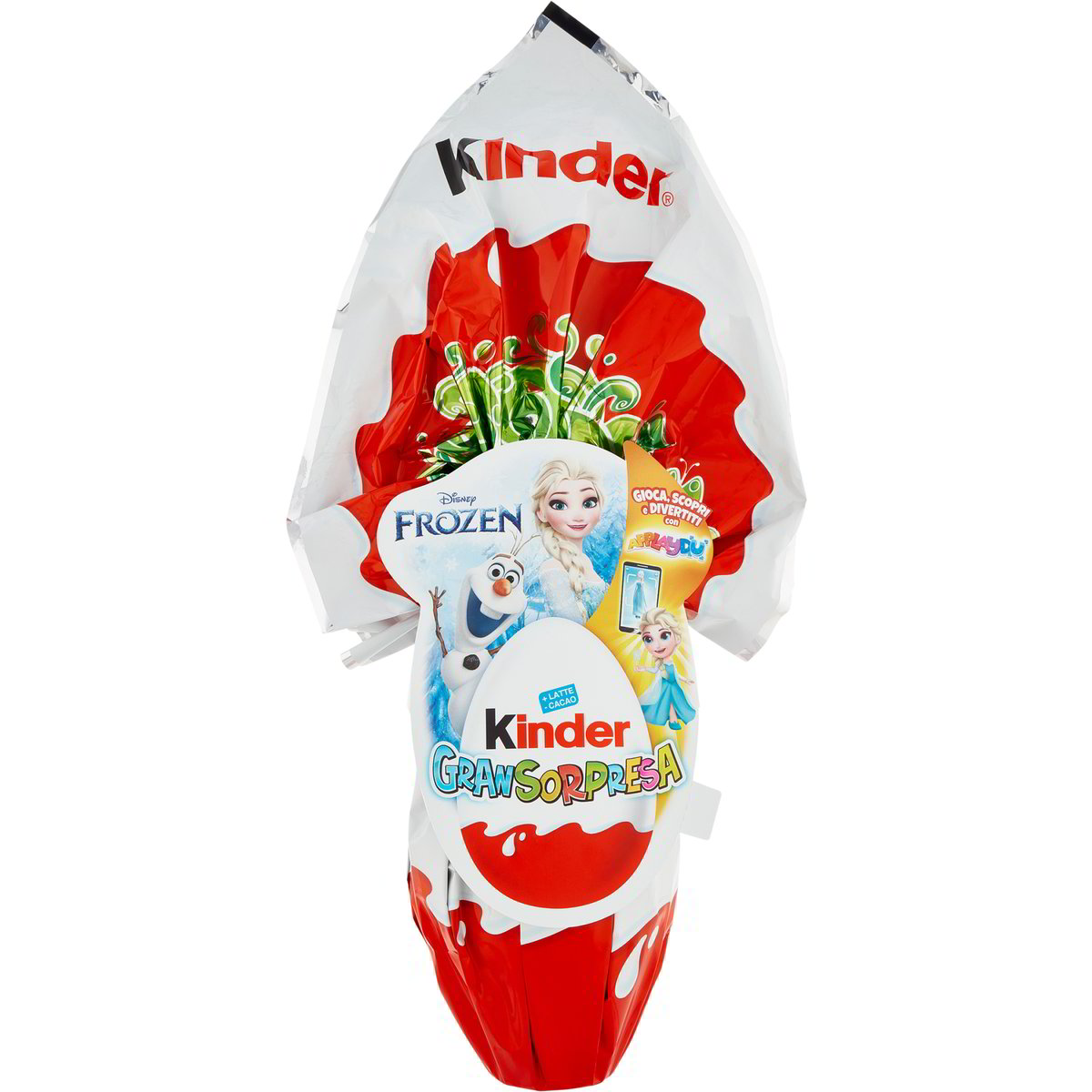 Uovo di pasqua kinder gransorpresa frozen FERRERO 150 G - Coop Shop