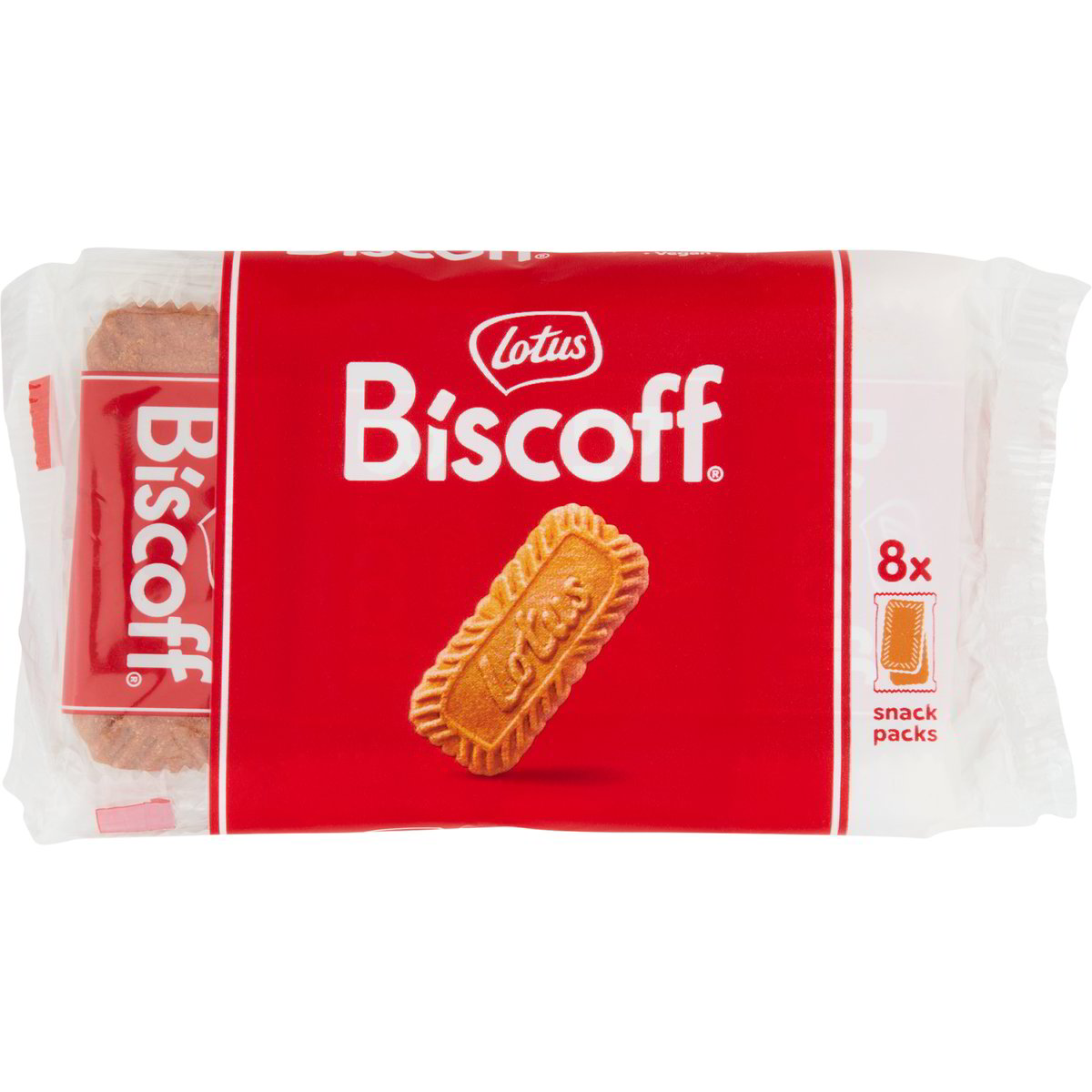 Biscotti caramellati biscoff 8x2 LOTUS 124 G - Coop Shop