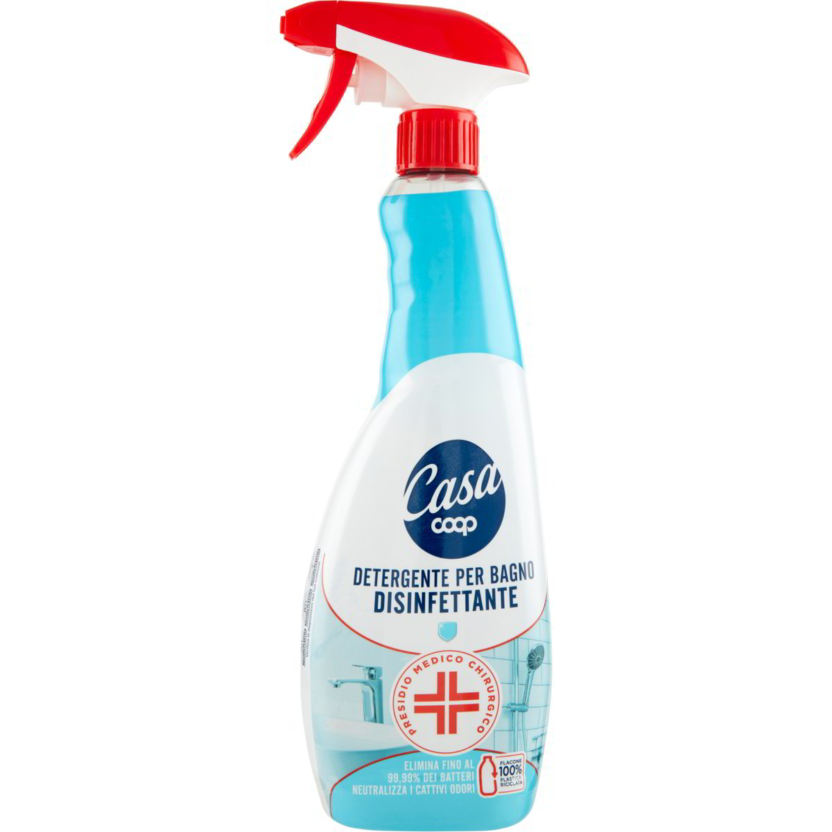 Detergente spray disinfettante bagno COOP - CASA 750 ML - Coop Shop