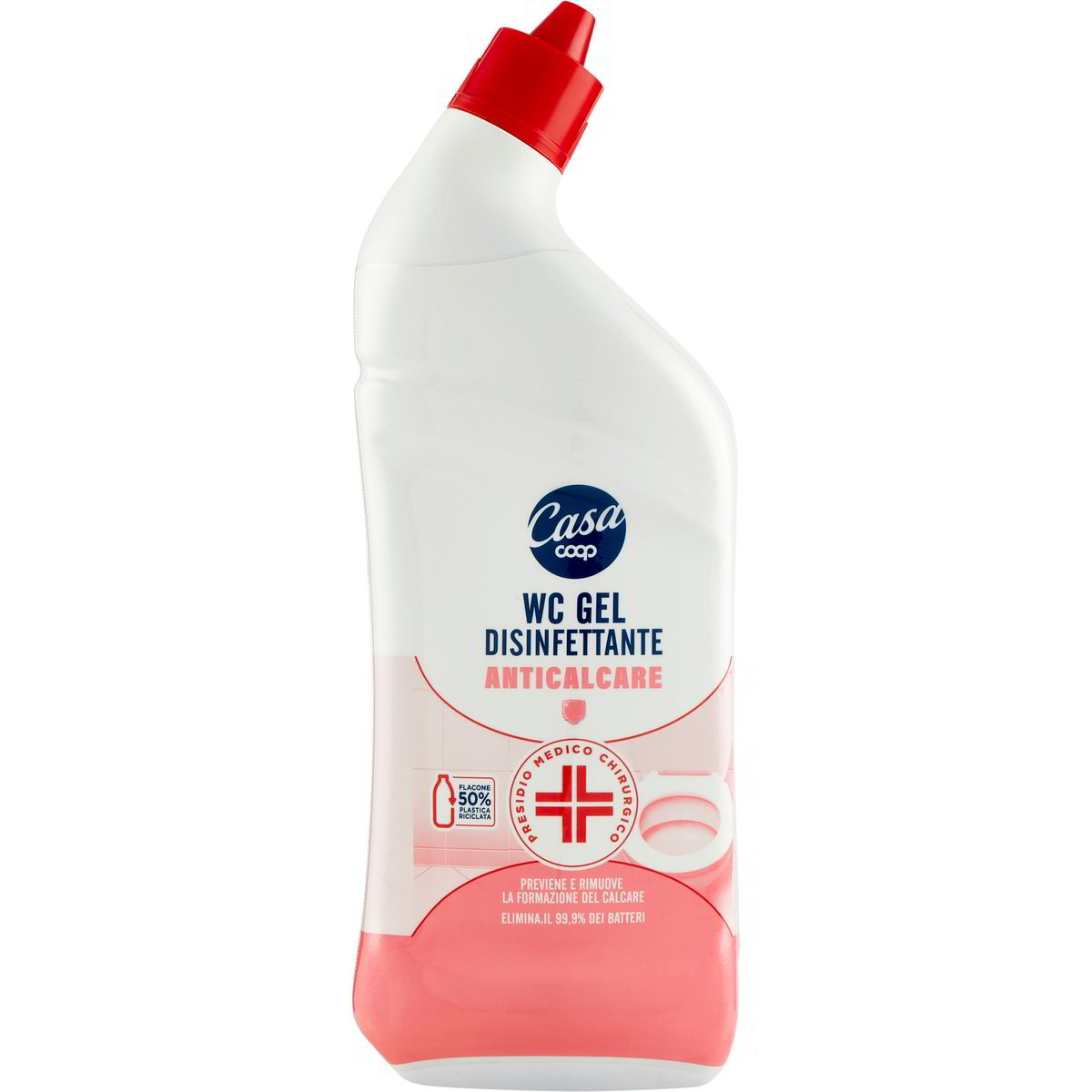 Detergente wc gel disinfettante anticalcare COOP - CASA 750 ML - Coop Shop