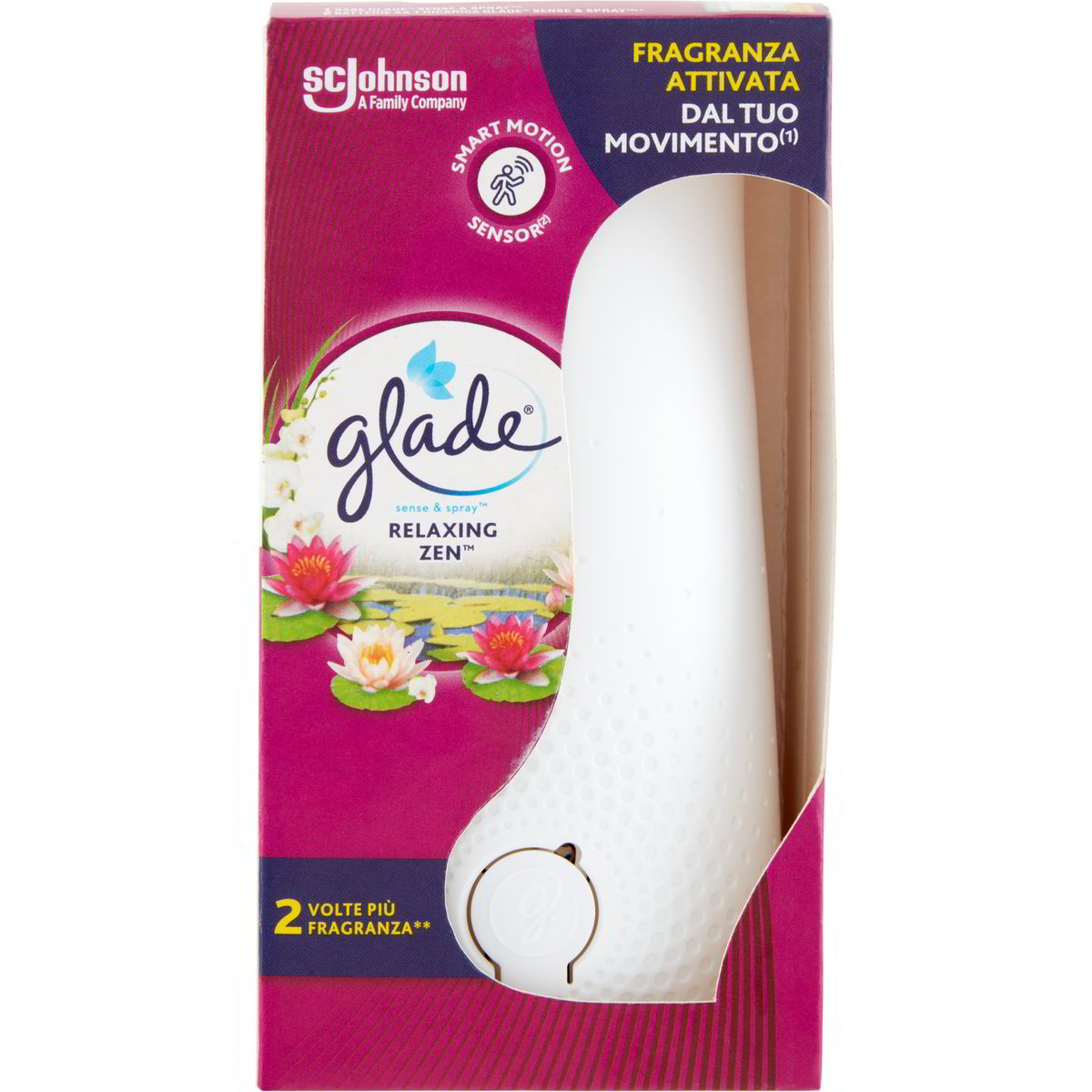 Deodorante ambiente sense&spray base+ricarica GLADE 1 PZ - Coop Shop