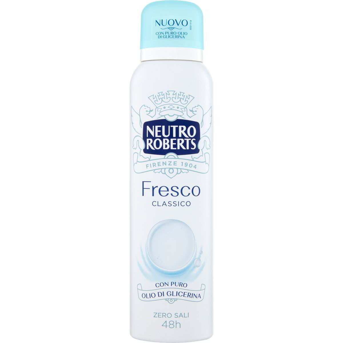 Deodorante spray fresco classico NEUTRO ROBERTS 150 ML - Coop Shop
