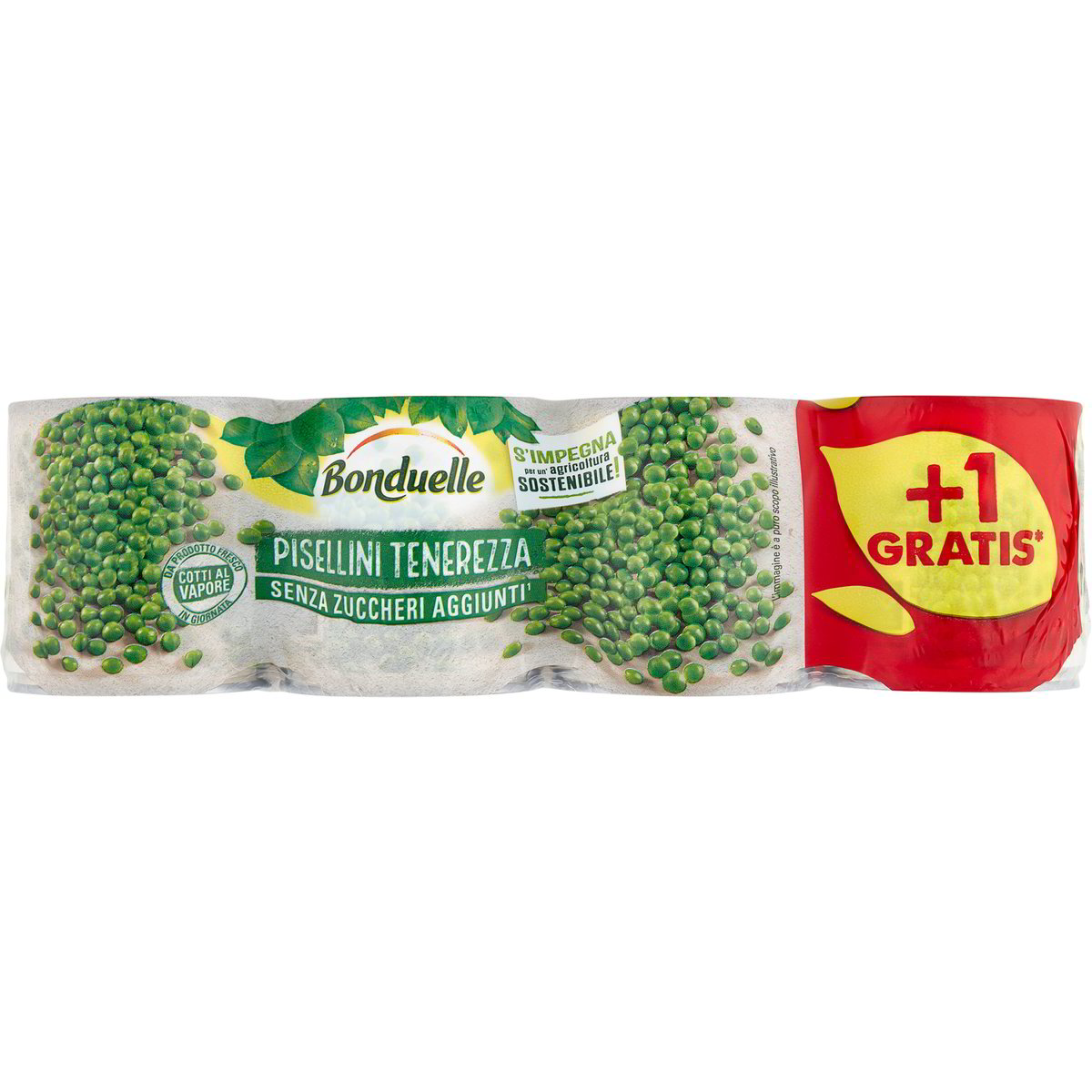 Piselli BONDUELLE 4 X 160 G - Coop Shop