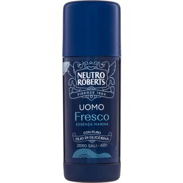 Deodorante stick uomo fresco essenza marina NEUTRO ROBERTS 40 ML - Coop ...
