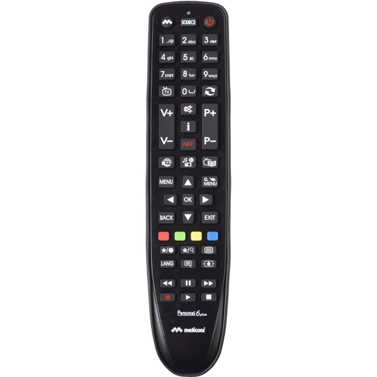 Telecomando universale gumbody 6 MELICONI 1 PZ - Coop Shop