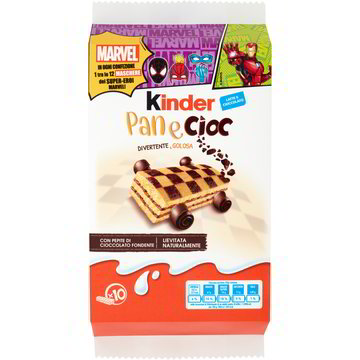 Merendine kinder pan & cioc FERRERO 10 X 29 G - Coop Shop