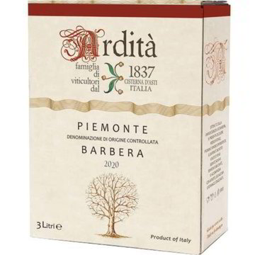 Vino rosso barbera piemonte doc ARDITA' 3000 ML - Coop Shop