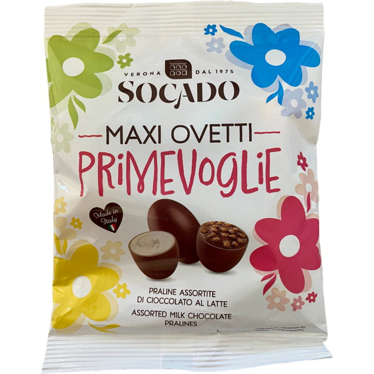Cioccolatini ovetti mini primevoglie SOCADO 110 G - Coop Shop