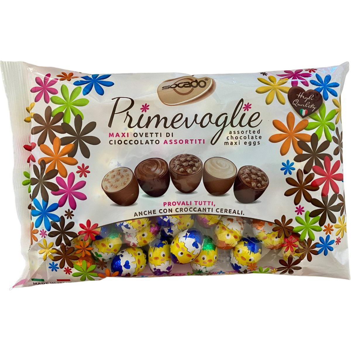 Cioccolatini ovetti primevoglie SOCADO 1000 G - Coop Shop